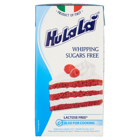 Hulala cukormentes habtejszín 500ml - Fogyni akarok! - Egészséges ...