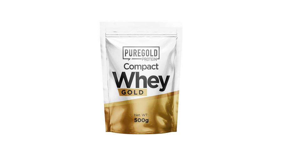 Pure Gold Protein Compact Whey Gold 500g sós karamellás - Gyors ...