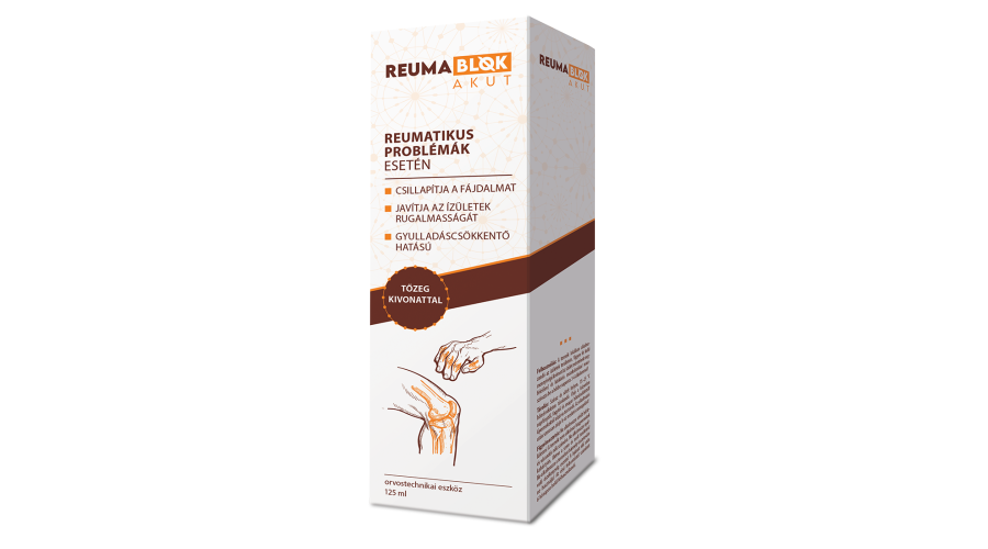 Reumablok Akut masszírozó krém 125 ml - Krémek - Egészséges ...