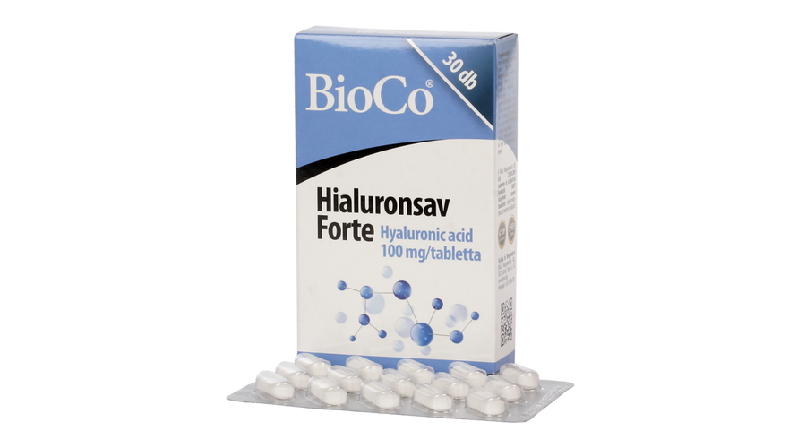 BioCo Hialuronsav Forte tabletta 30x 3.439 Ft