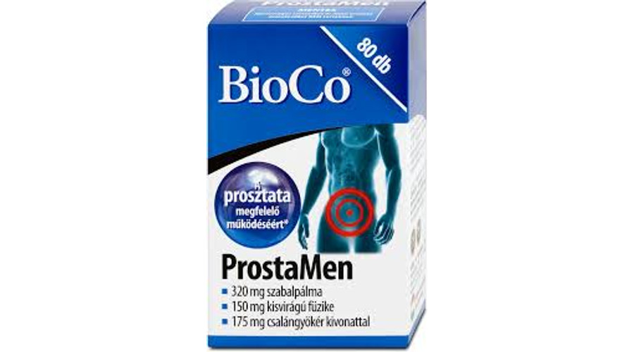 BioCo ProstaMen tabletta 80x 2.899 Ft