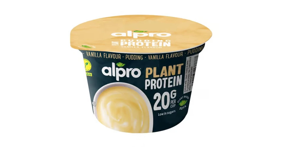 Alpro protein pudding vanília 200 g - Egészséges élelmiszerek ...