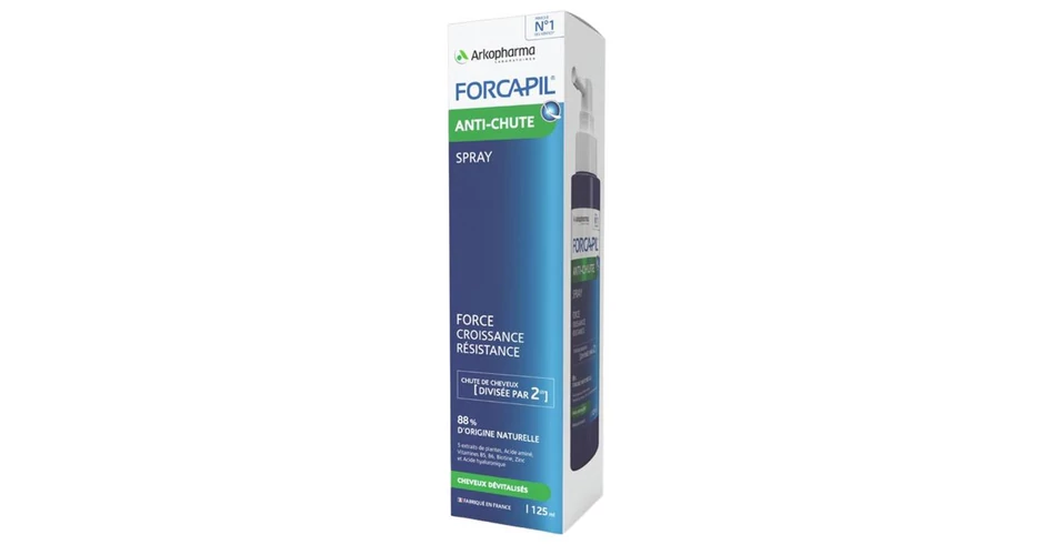 Forcapil Spray 125 ml - Hajvitaminok - Egészséges élelmiszerek ...