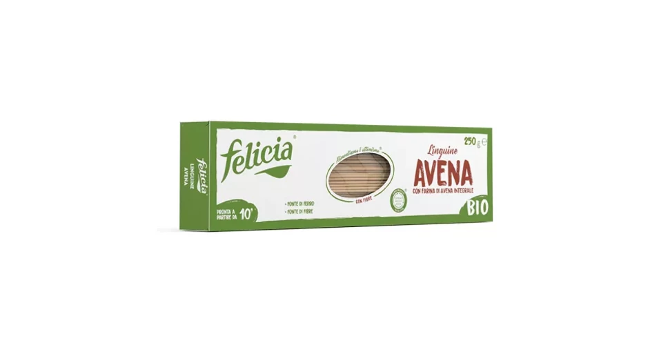 Felicia Bio zab linguine gluténmentes tészta 250 g - Vegán diéta ...