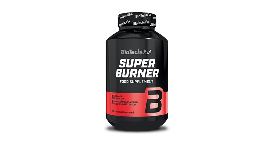 BioTech USA Super Fat Burner 120 tabletta