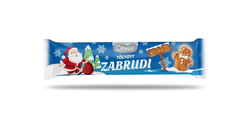 Cornexi zabrudi mézeskalács izű csokoládés töltelékkel töltött zabrúd ...