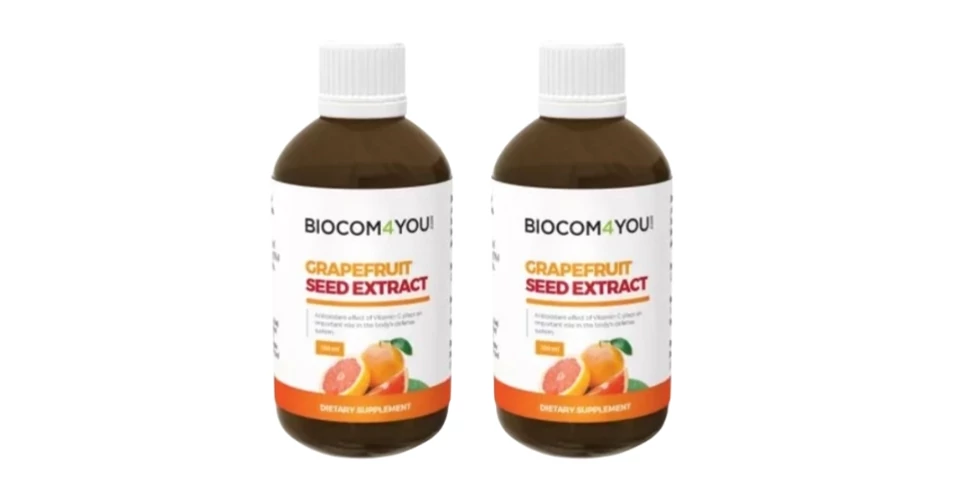 Biocom Grapefruitmag Kivonat 2x100ml - Immunerősítő készítmények ...