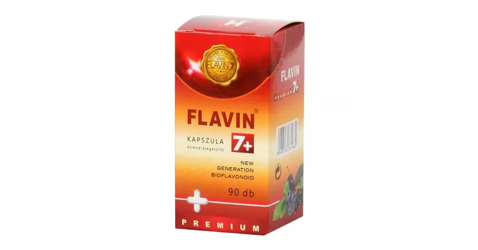 Flavin 7+ Prém. kapszula 90 db - Ízület-és szervvédelem - Egészséges ...