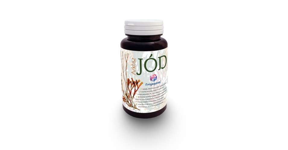 Freyagena Arktisz Jód 80 kapszula - Vitaminok, ásványi anyagok ...