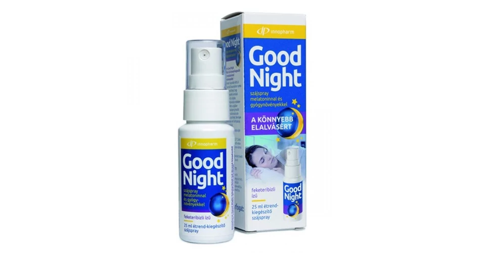Innopharm Good Night szájspray 25ml - Stresszoldók, pihentetőbb ...