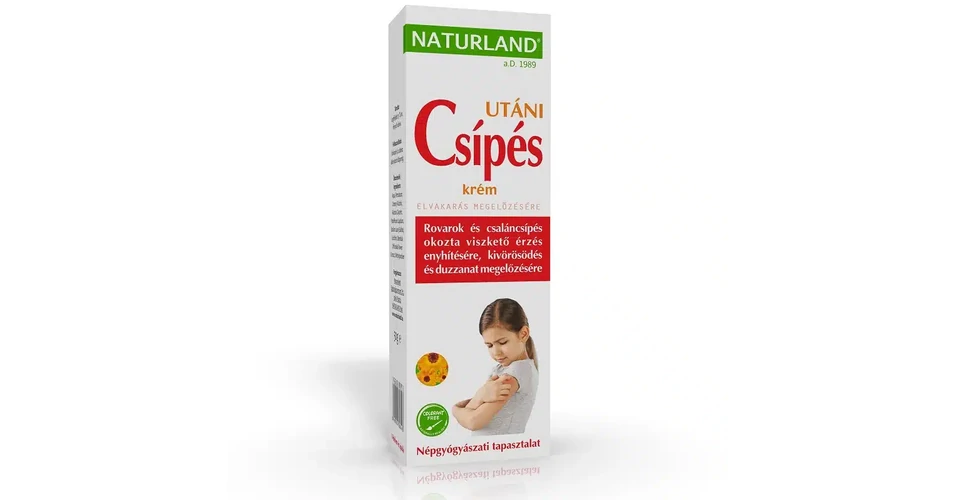 Naturland Csípés utáni krém 50 g - Krémek - Egészséges élelmiszerek ...