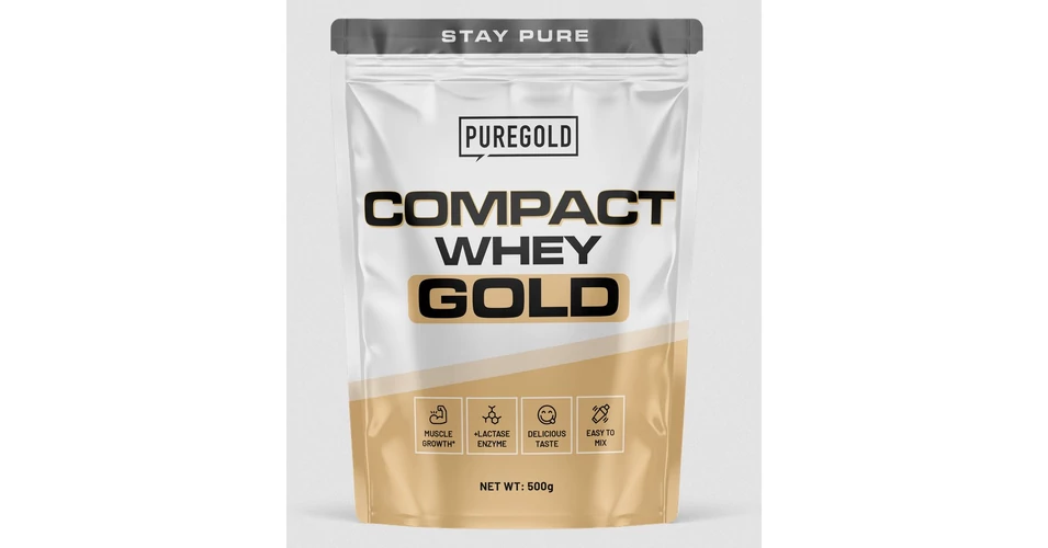 Pure Gold Protein Compact Whey Gold 500g tripla csoki - Gyors ...