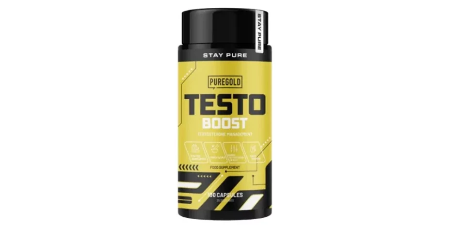 Pure Gold Testo Boost 100 kapsz - Izmosodni akarok! - Egészséges ...