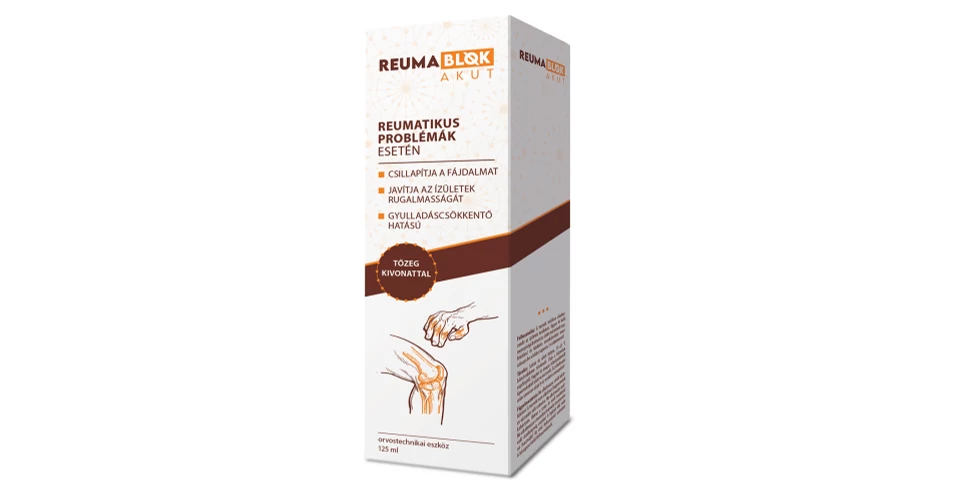 Reumablok Akut masszírozó krém 125 ml - Krémek - Egészséges ...