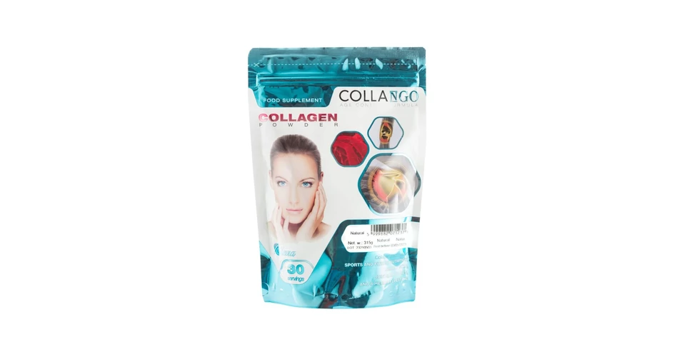 Collango Collagen Powder 330g málna - Szép haj és bőr - Egészséges ...