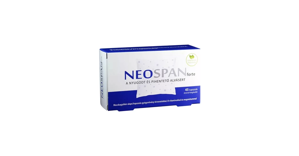Neospan Forte kapszula 45 x - Stresszoldók, pihentetőbb alvásért ...